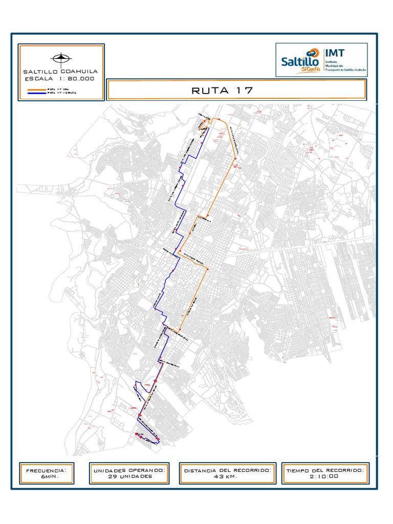 Ruta 17 | PDF