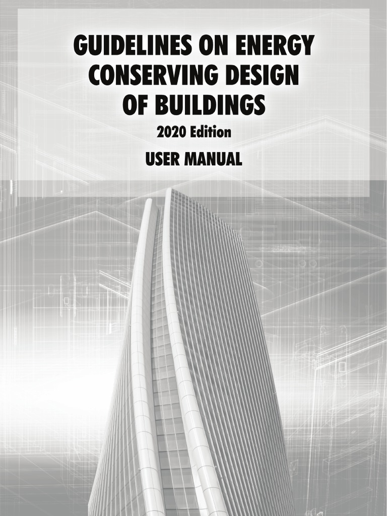 Building Guidelines User Manual - Final Pass | PDF | Window | Thermal ...
