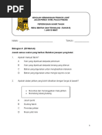 Uasa RBT Tahun 5 | PDF