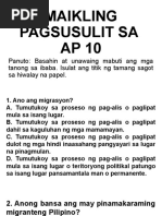 Mga Salik Na Nakakaapekto Sa Demand | PDF