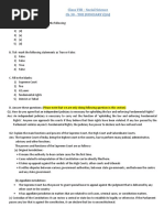 DAV Class 8 SST Chapter 20 Question | PDF | Judge | Supreme Courts