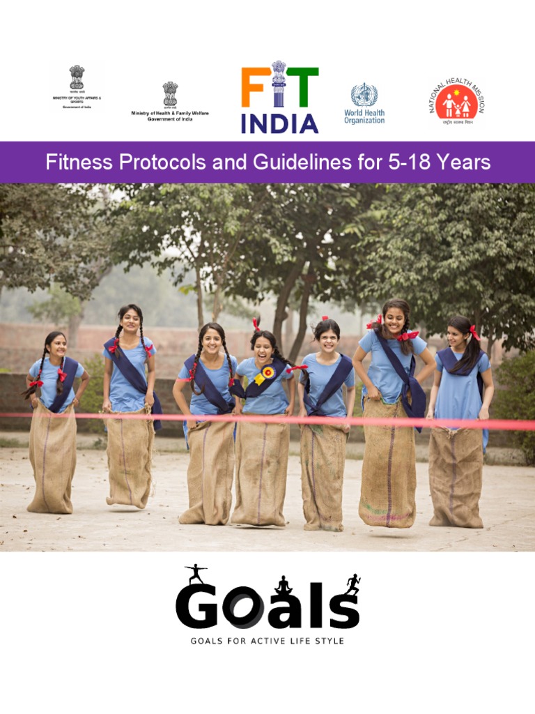 Age-Appropriate Fitness Guidelines 5-18 | PDF | Physical Fitness | Body ...