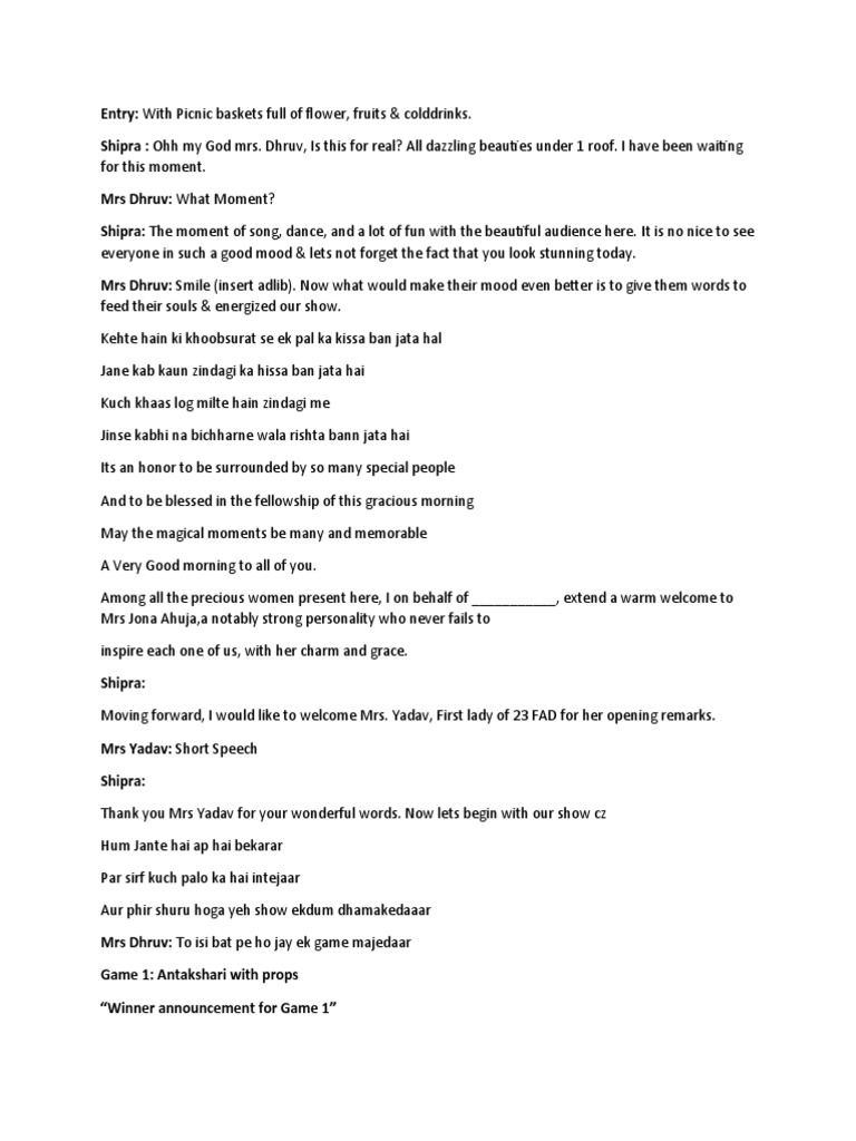 Script Draft 1 | PDF | Art