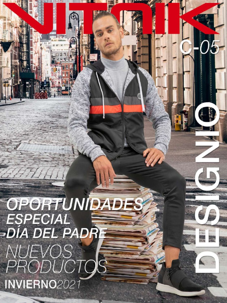 3 Catalogo HOMBRE fw2021 C5 | PDF | Ropa | Moda