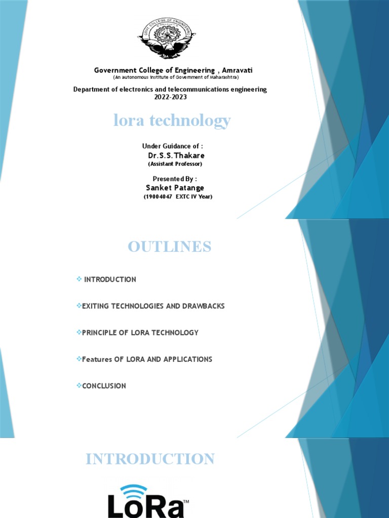 Lora | PDF | Computer Network | Gateway (Telecommunications)