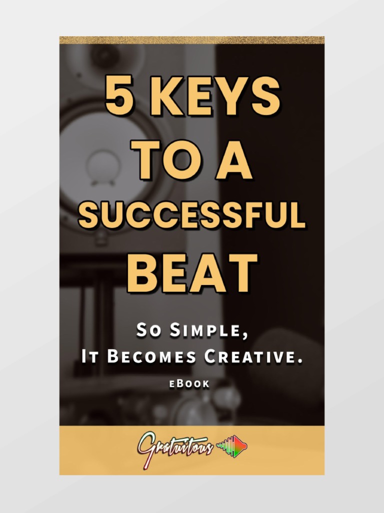 5 Keys to Creative Beatmaking Success | PDF | Scale (Music) | Tempo