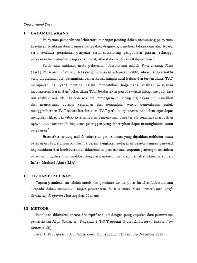 Tat Instalasi Laboratorium Terpadu 002 | PDF