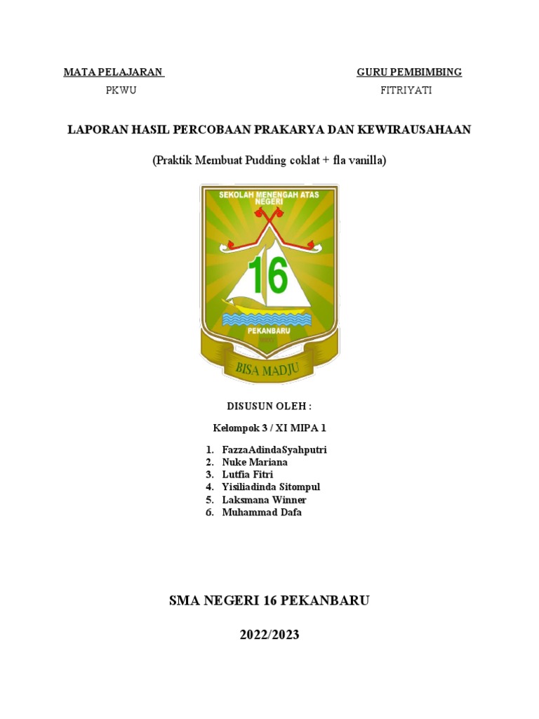 Laporan Kwu | PDF