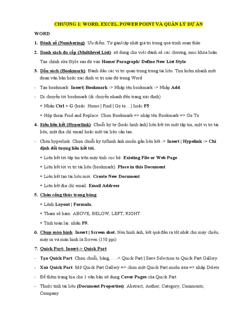 THUD ÔN TẬP | PDF