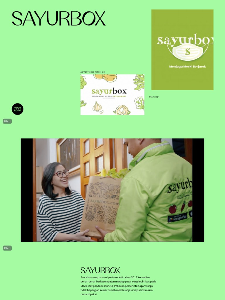 Sayurbox | PDF
