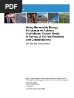 RE100 Renewable Electricity Criteria Guide | PDF | Procurement ...