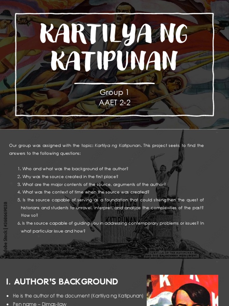 Kartilya NG Katipunan | PDF | Applied Ethics | Social Institutions