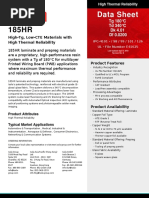 Standard FR4 TG135 Datasheet: Classification According To IPC-4101 E ...
