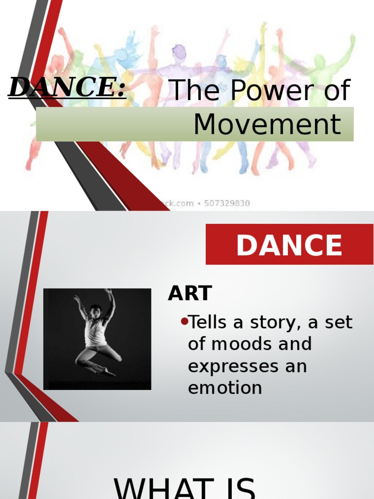 DANCE The Power of Movement | PDF | Dances | Ballroom Dance