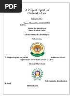 Class XII Physics Project (Pith Ball) | PDF | Electric Charge | Weight