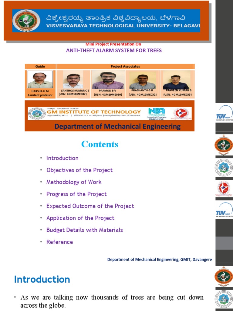 Final Main Project Modified | PDF | Electrical Network | Resistor
