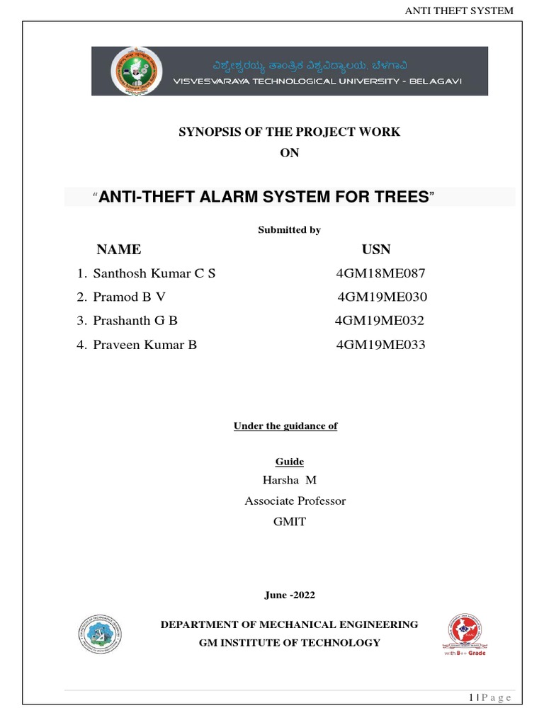 Protecting Valuable Trees An Iot Based Anti Theft System For Detecting Illegal Logging And