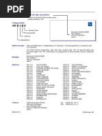 Dominican Postal Codes Guide | PDF | Zip Code | Dominican Republic