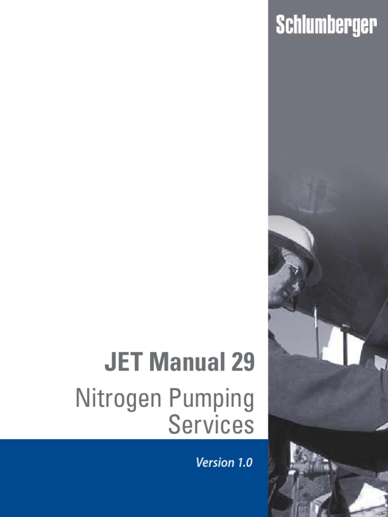 JET - 29 - Nitrogen Pumping Services | PDF | Pump | Vacuum