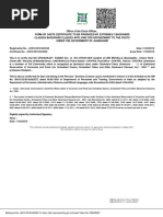 Authorization Letter Format Adhaar Exam edit | PDF