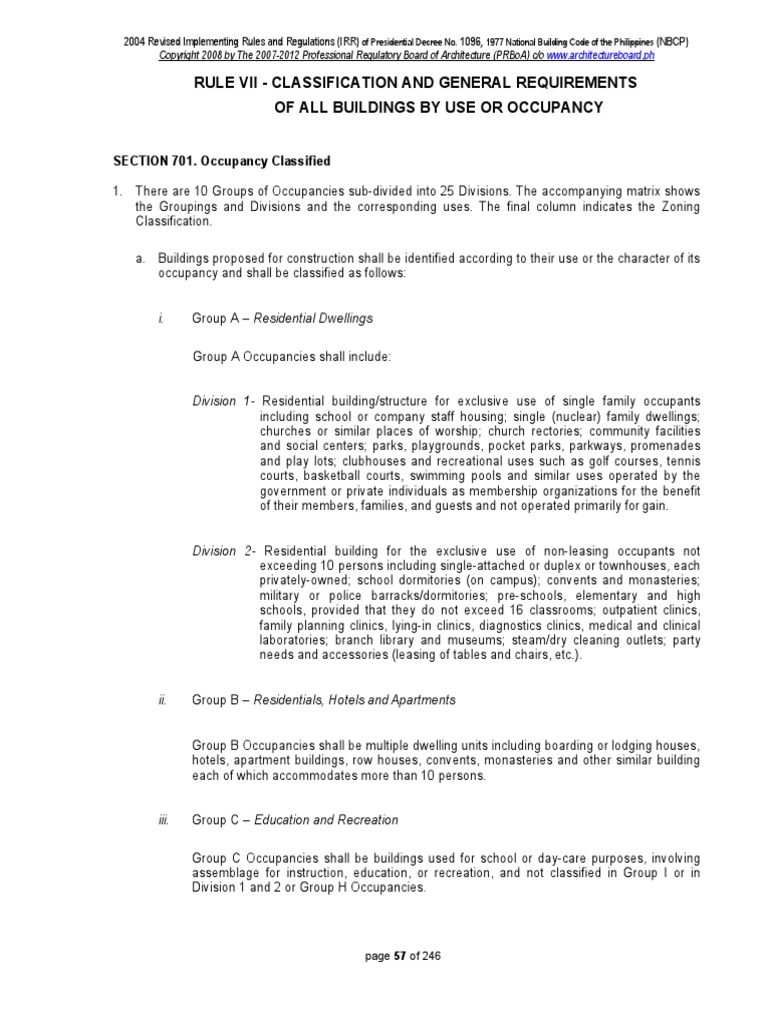 PD-1096-RULE-VII-VIII - For Board | PDF