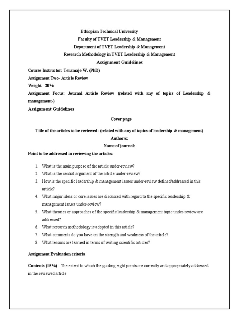 Assignment Two | PDF