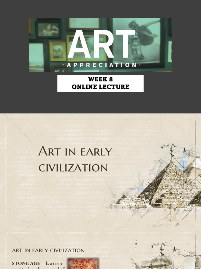 Week 8 - ARTA Online Lecture | PDF | Social Science | History