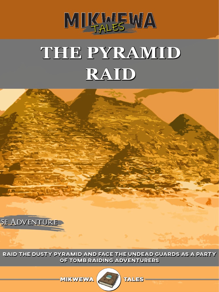 (Adventure) Pyramid Raid DND 5e | PDF | License | Copyright