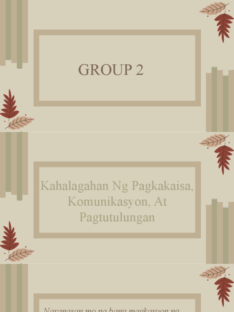 Esp Group Activity | PDF