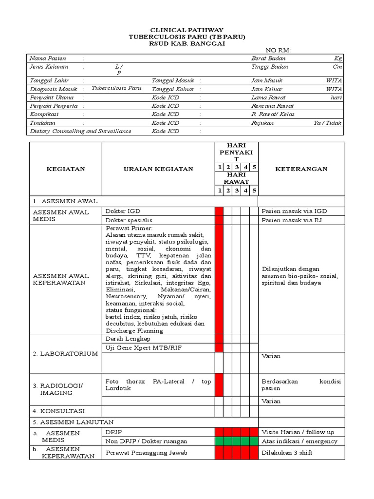 CP TB Paru Fix | PDF