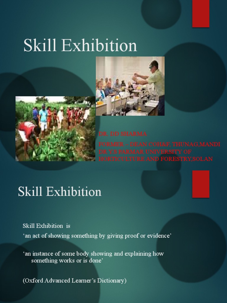 Skill Exhibition | PDF