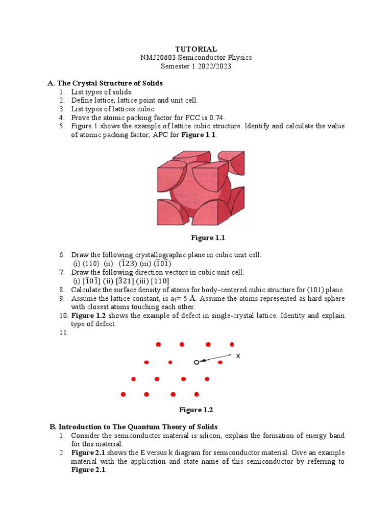 Tutoriallolll | PDF | P–N Junction | Doping (Semiconductor)