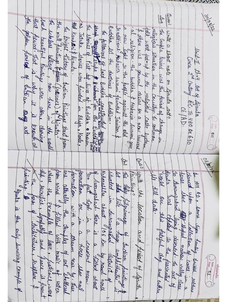 Ch4 Art of Ajanta | PDF