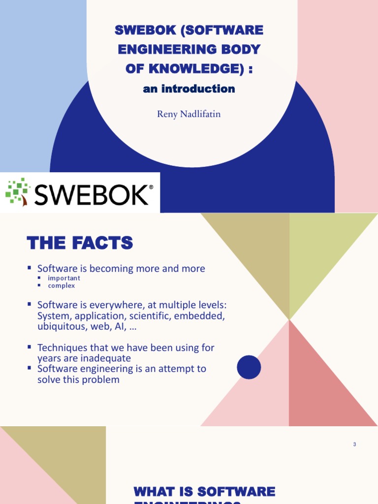 Swebok Introduction Untuk Mahasiswa | PDF | Software Engineering ...