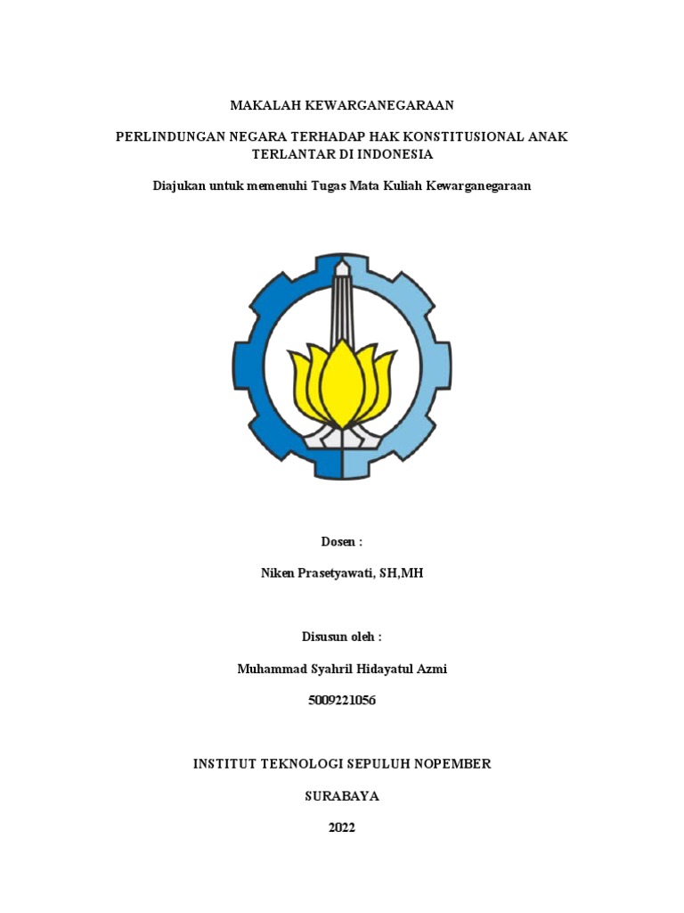 Makalah KWN | PDF | Ilmu Sosial
