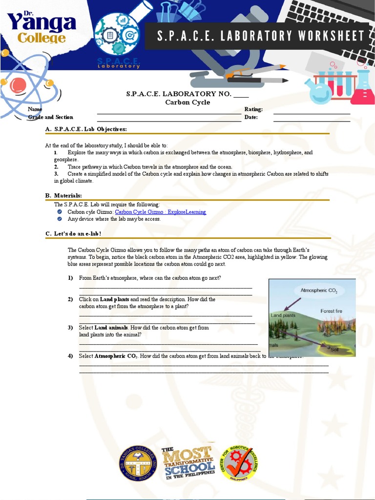 Es Space Lab 1 Carbon Cycle | PDF | Carbon Cycle | Natural Environment