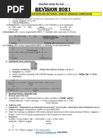 Leah4sci Orgo Cheat Sheet Collection | PDF | Science & Mathematics