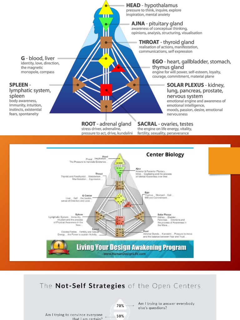 9 Centres Human Design | PDF