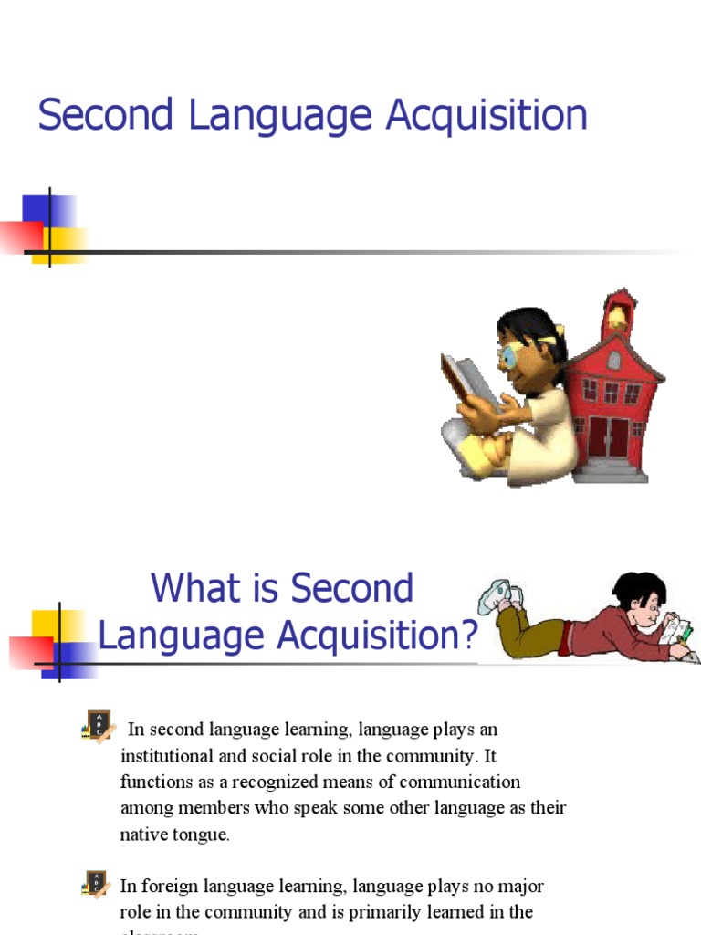 Second Language Acquisition Theories | PDF | Second Language Acquisition | Language Acquisition