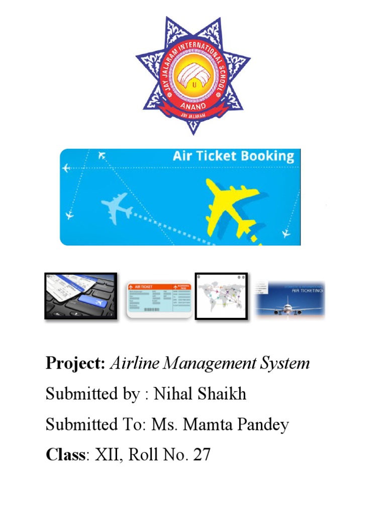 Airline Management System | Download Free PDF | Databases | Information ...