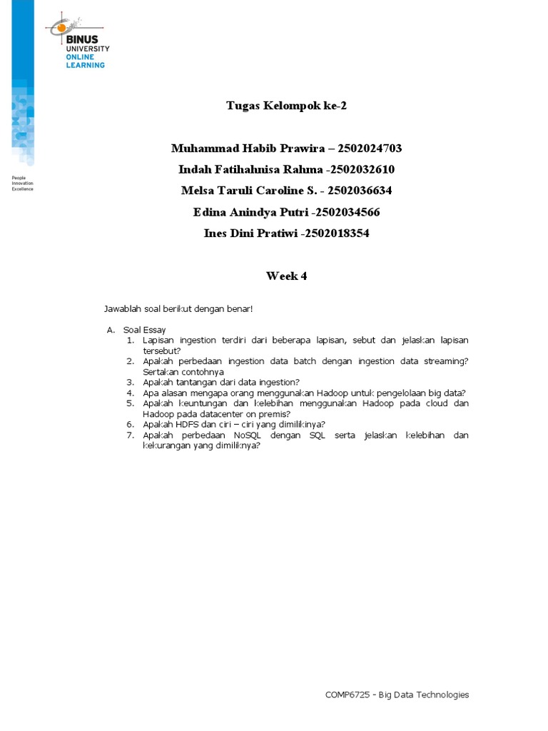 TK 2 Big Data | PDF
