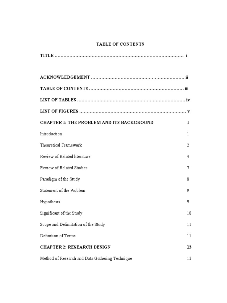 Table of Contents | PDF | Science