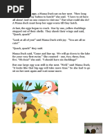 The Ugly Duckling | PDF