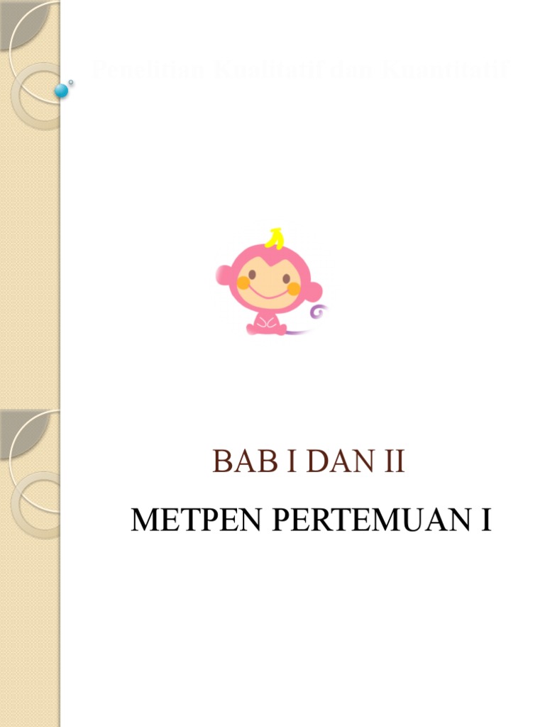 1.metpen Pertemuan 1 | PDF