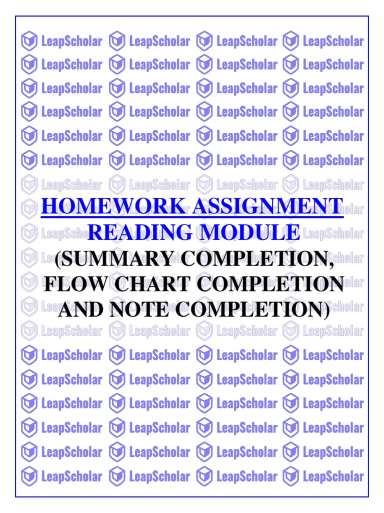 Reading HW 3 - Summary Completion, Flow Chart Completion and Note Completion | PDF | Marie Curie ...