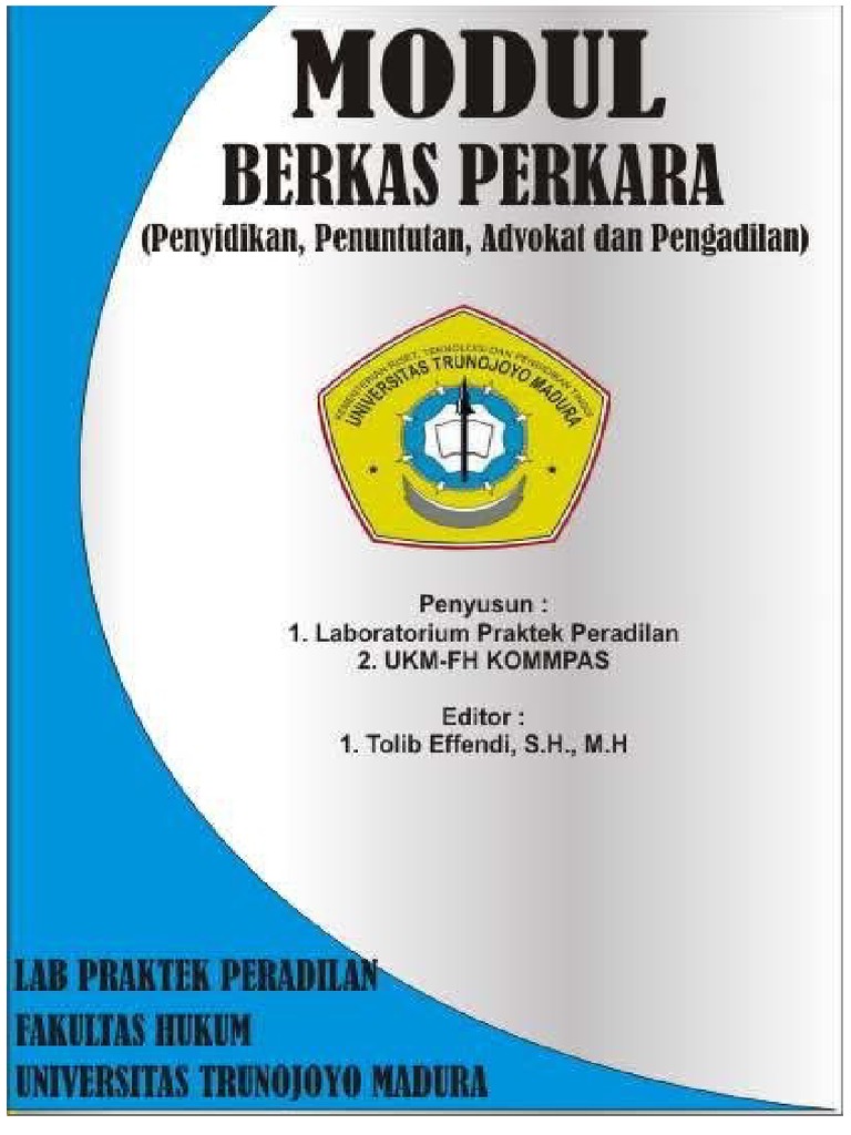 Modul Berkas Perkara | PDF