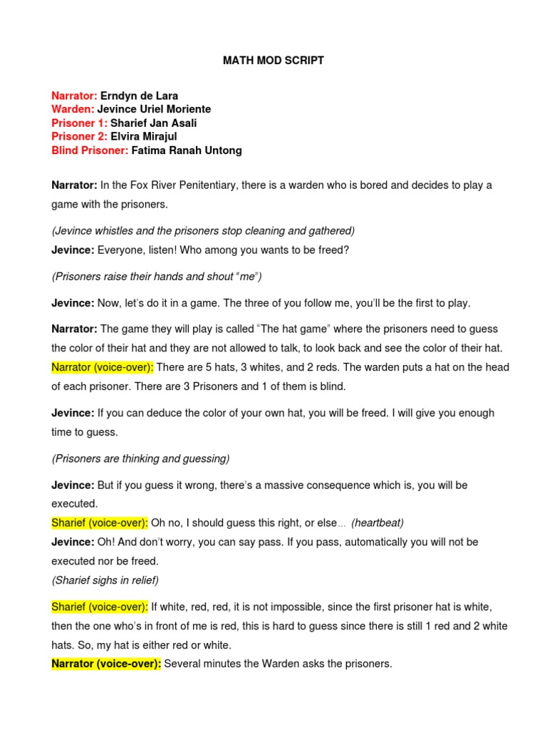 MATH-MOD-SCRIPT-G4 | PDF