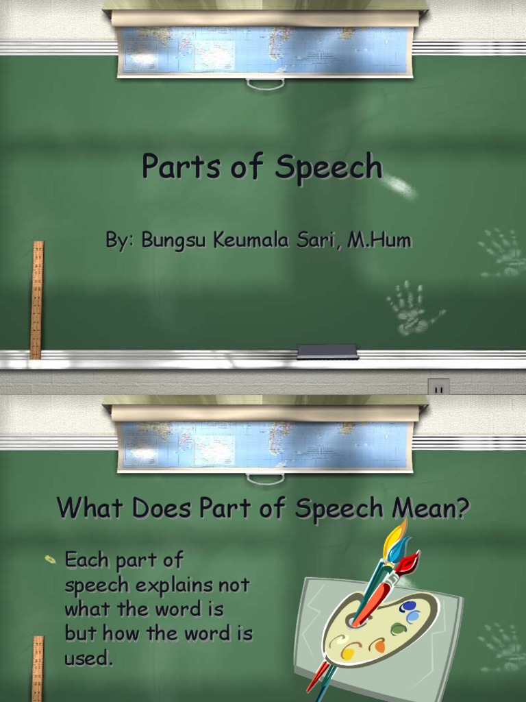 Parts of Speech PPT Share | PDF
