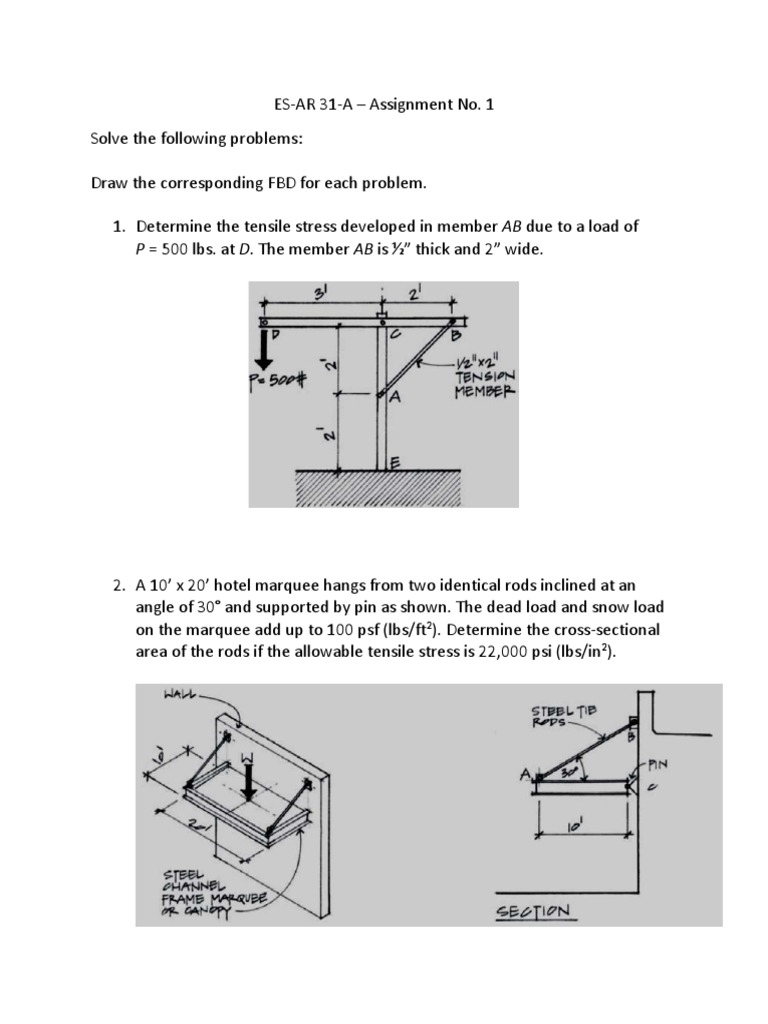 ES-AR 31-A Assign1 | PDF