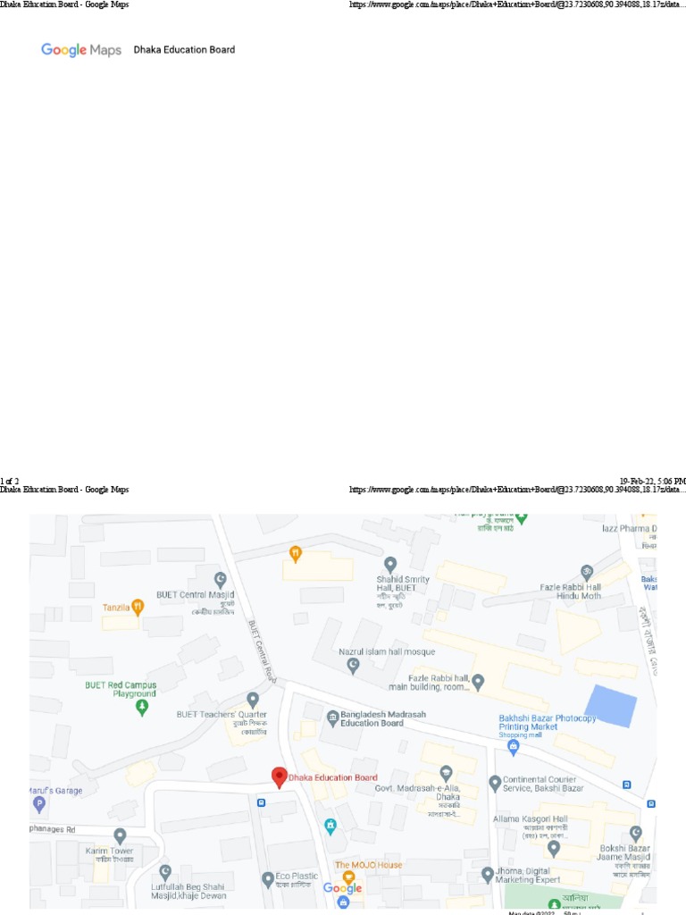 Treasure Location Map | PDF